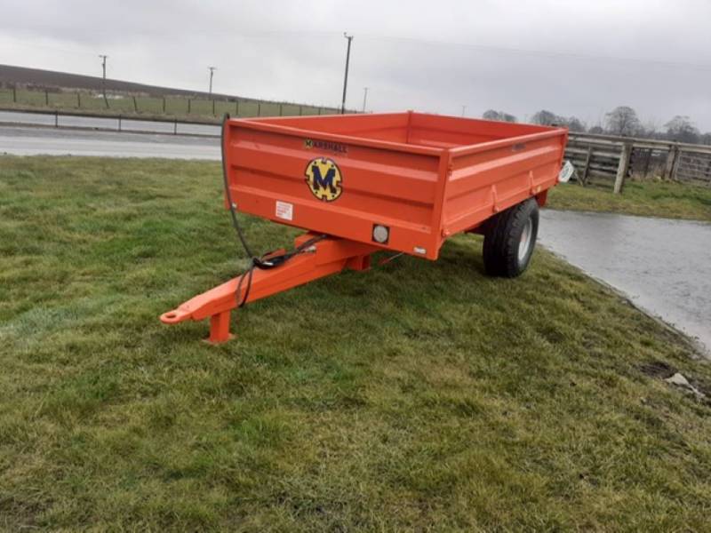 4 tonne trailer - 2 AVAILABLE NOW for Sale | Marshall's Farm Machinery