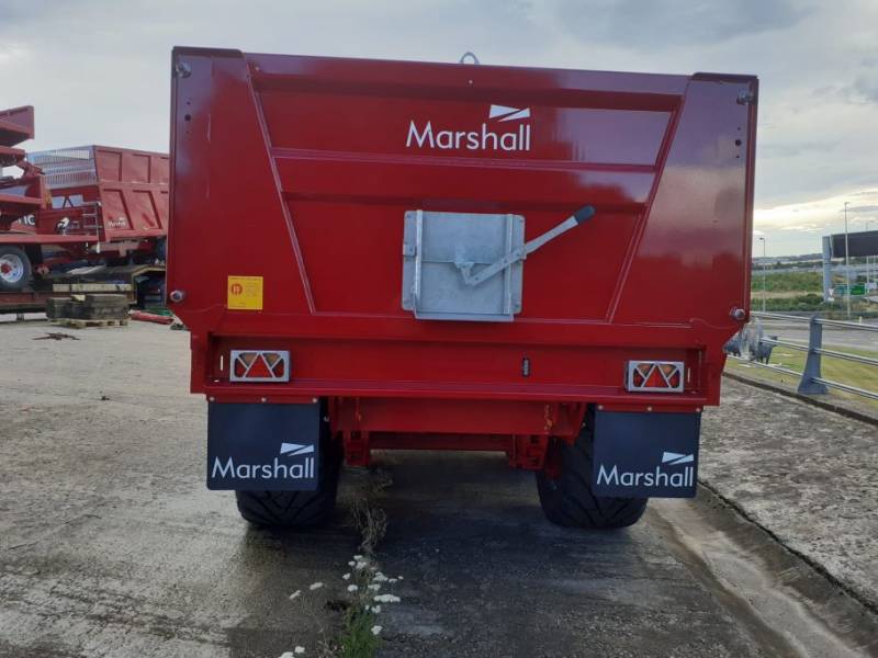 QM14 Marshall Trailer 14 tonne (052) for Sale | Marshall's Farm Machinery