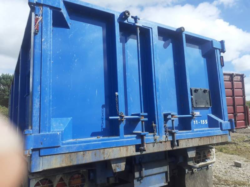 Stewart 11 tonne trailer with barn doors (057) for Sale | Marshall's ...