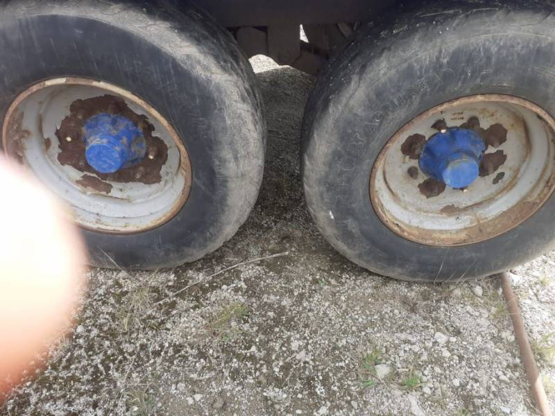Stewart 11 tonne trailer with barn doors (057) for Sale | Marshall's ...