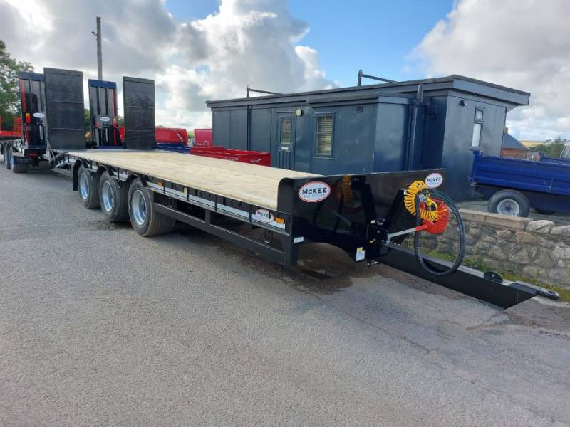 2/3 axle low loaders from McKee, 19/27 tonne, FULL SPEC AND AVAILABLE ...
