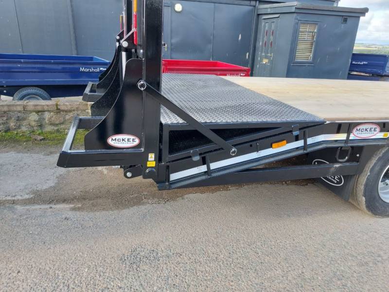 2/3 axle low loaders from McKee, 19/27 tonne, FULL SPEC AND AVAILABLE ...