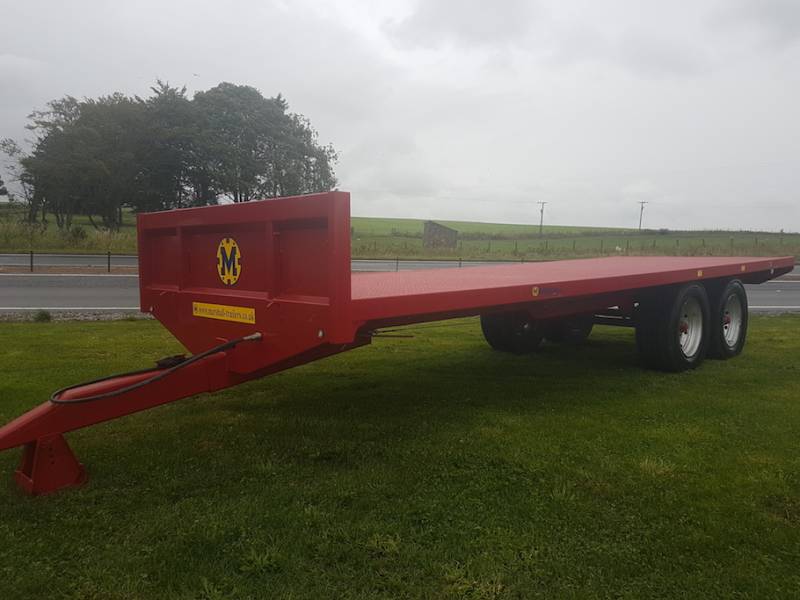 25ft New Bale Trailer (471) for Sale | Marshall's Farm Machinery