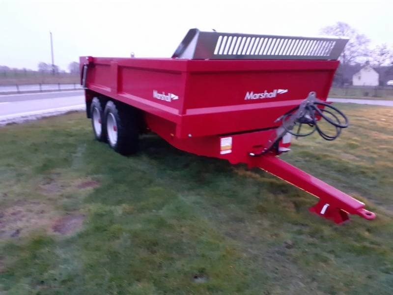 BRAND NEW 12 tonne multi-purpose Dump Trailer (832) for Sale | Marshall ...