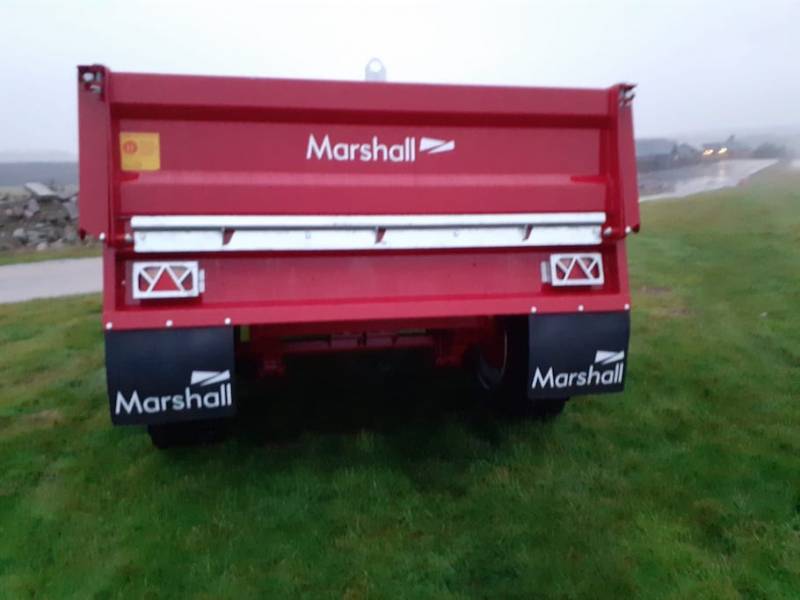 BRAND NEW 12 tonne multi-purpose Dump Trailer (832) for Sale | Marshall ...