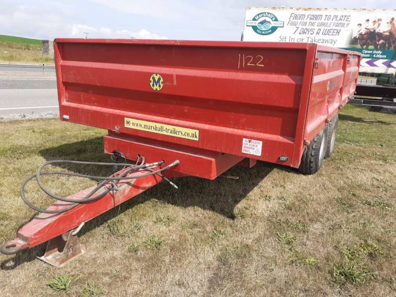 8 tonne dropside (916) for Sale | Marshall's Farm Machinery