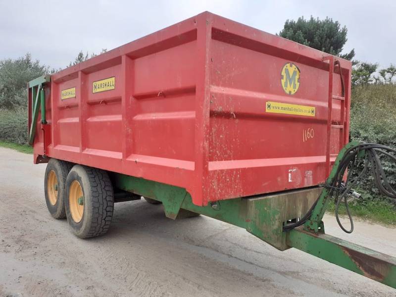 QM11 trailer (933) for Sale | Marshall's Farm Machinery