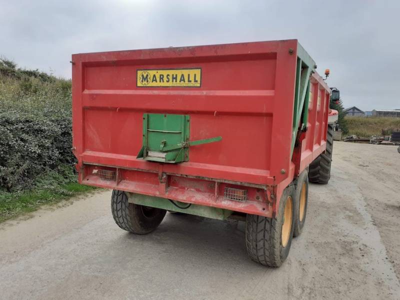QM11 trailer (933) for Sale | Marshall's Farm Machinery